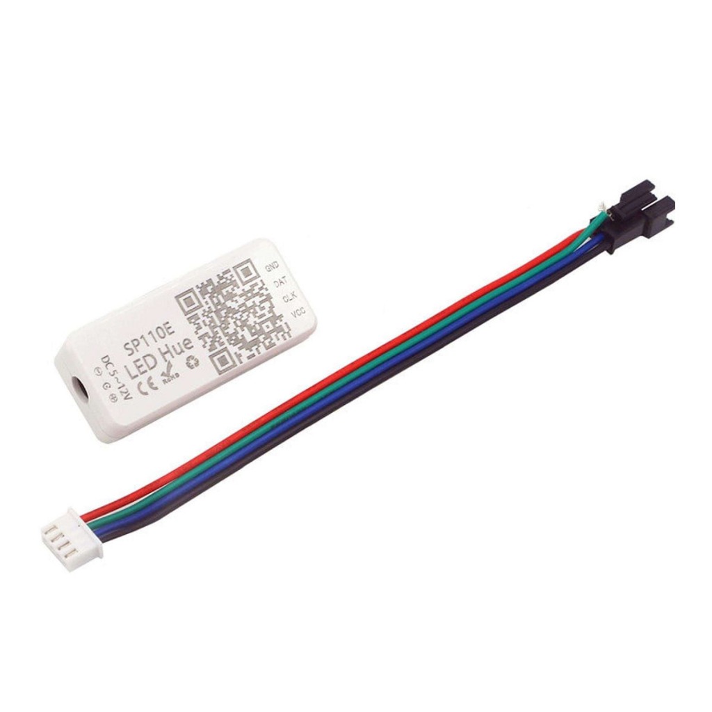 DIYsound LED Controller SP107E,บลูทูธ,พิกเซล IC, SPI, WS2812 SK6812 ...