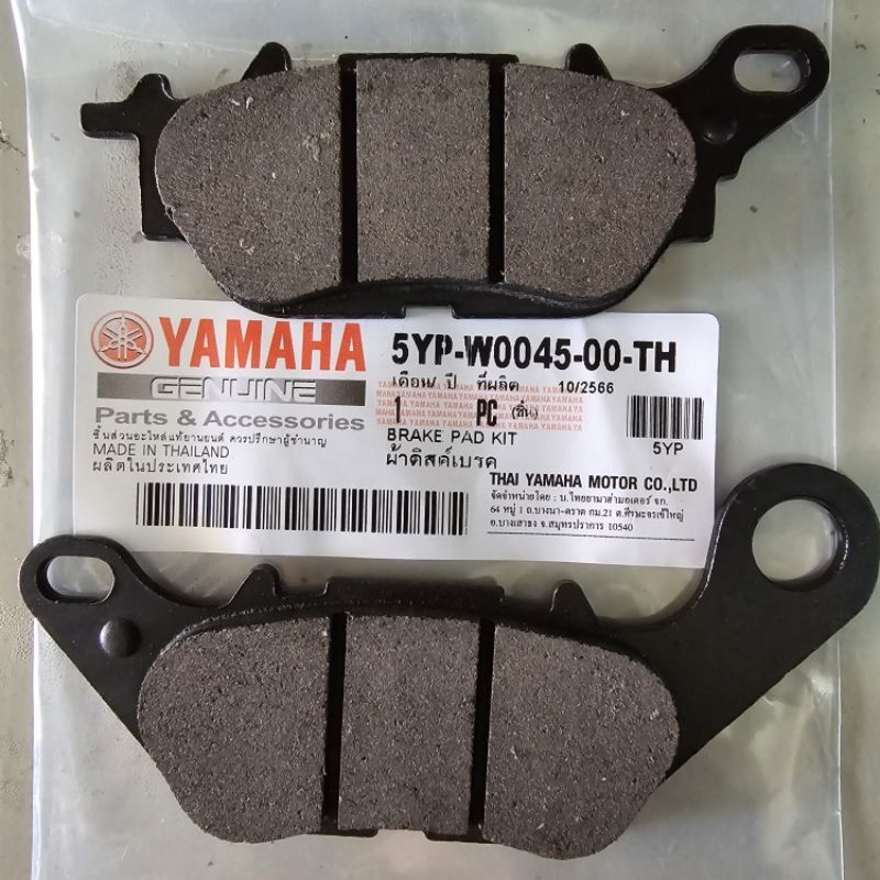 ผ้าดิสเบรคหน้า FINO SPARK115 FINN SPARK135 MIO125 MIO-NEW R15 MSLAZ ใช้ ...