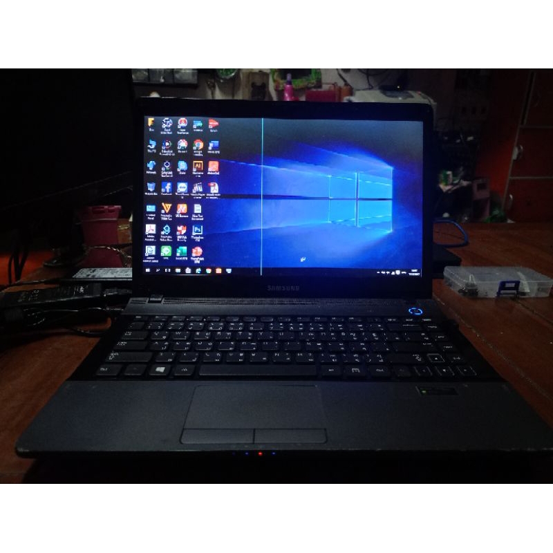 notebook samsung NP 300e4x มือสองสภาพพอใช้ | Shopee Thailand