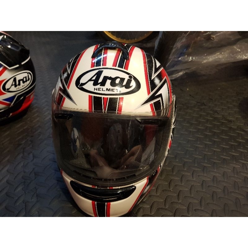 หมวก arai vector แท้ มือสอง | Shopee Thailand