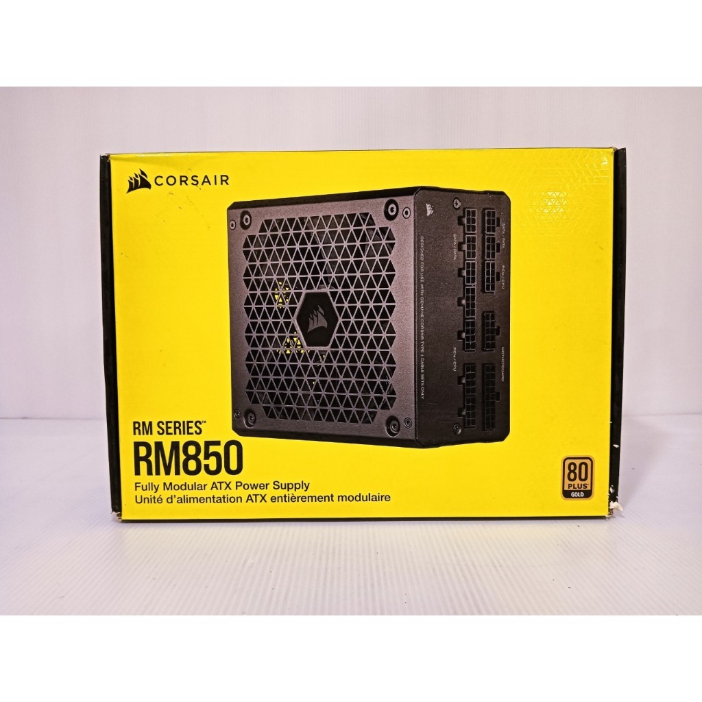 POWER SUPPLY CORSAIR RM850 850 WATT (80+ GOLD) | Shopee Thailand