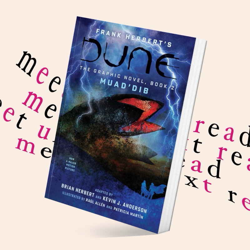 [Hardcover / ปกแข็ง] DUNE: The Graphic Novel #2 Muad’Dib by Frank Herbert (Author) (หนังสือภาษา ...
