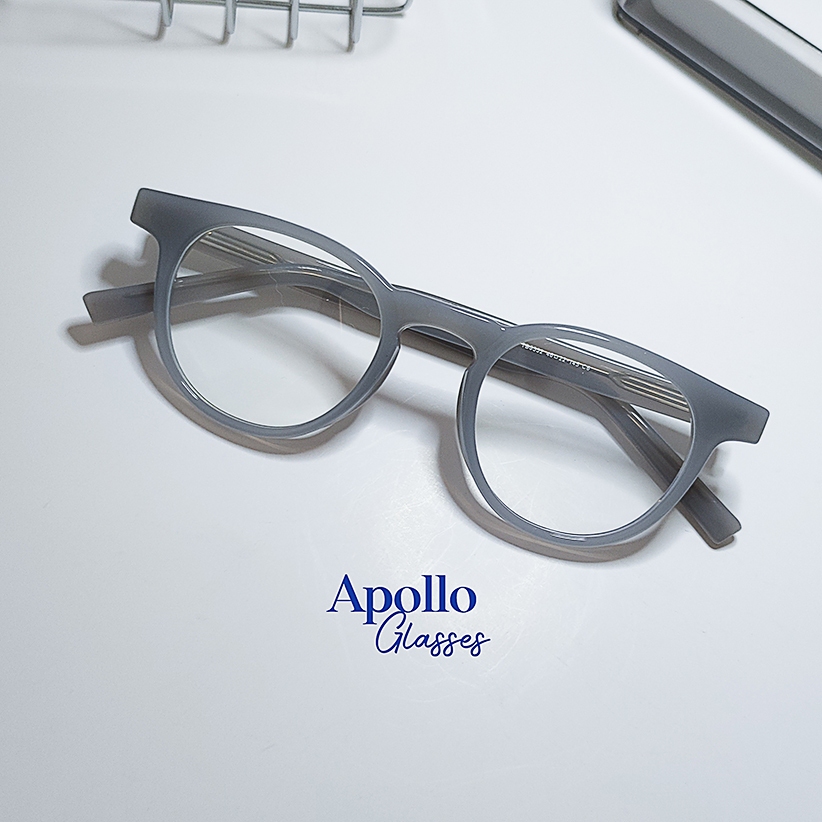 AP061 - แว่นกรองแสง แว่นบลูบล็อค BlueBlock กรองแสงสีฟ้า เลนส์ใสไม่ติด ...