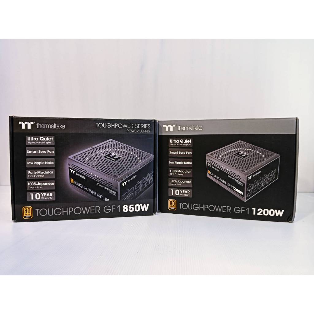 PSU THERMALTAKE Toughpower GF1 850-1200w (80+ Gold) | Shopee Thailand