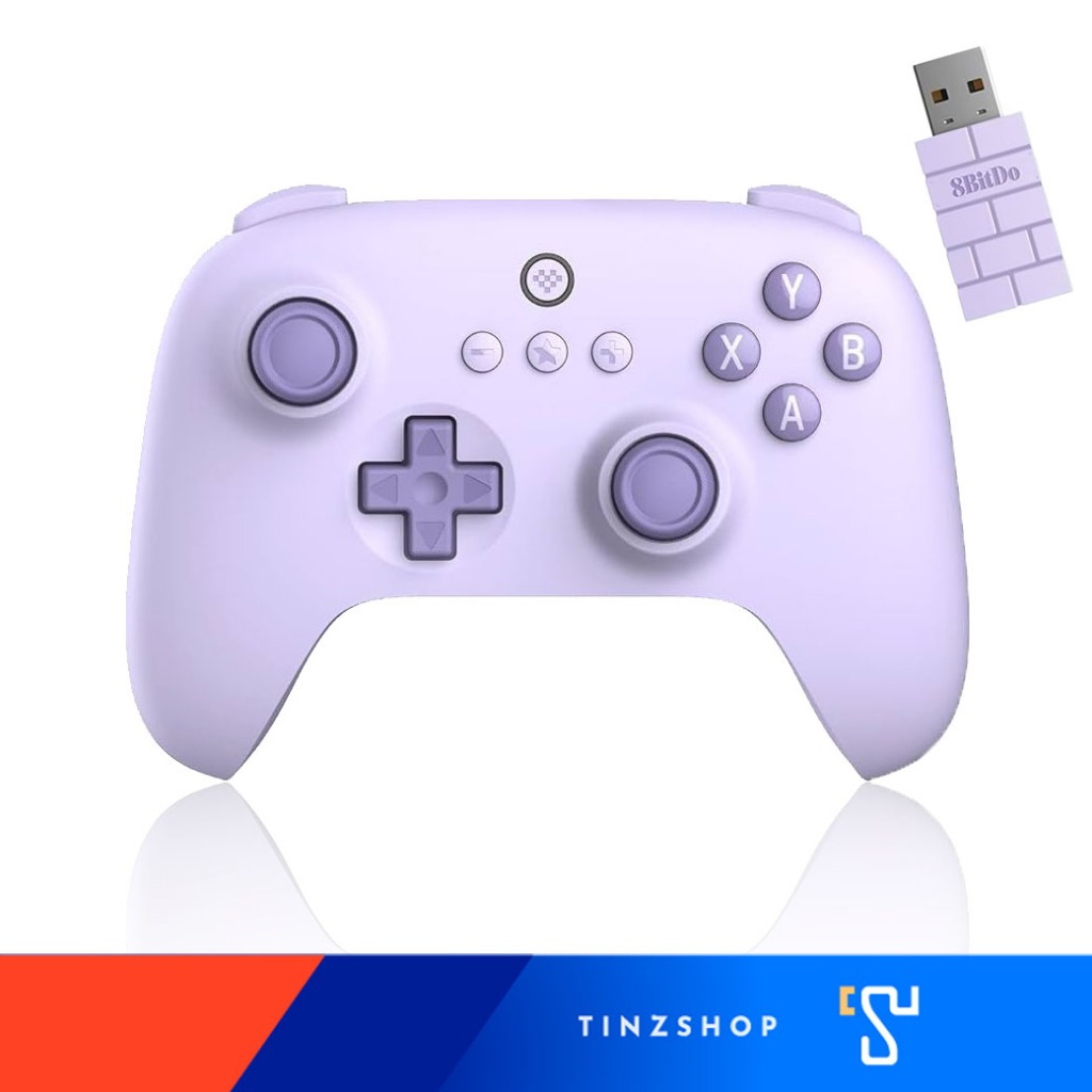 8Bitdo 81HC Ultimate C 2.4G Wireless Controller ใช้ได้กับ Windows ...