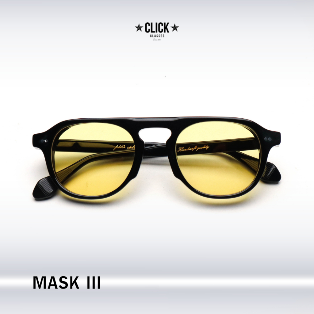 แว่นกันแดด Pin Optical รุ่น Mask III Sun By Click glasses | Shopee Thailand