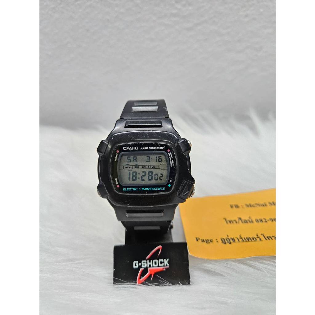 นาฬิกา CASIO W-740 มือสอง | Shopee Thailand