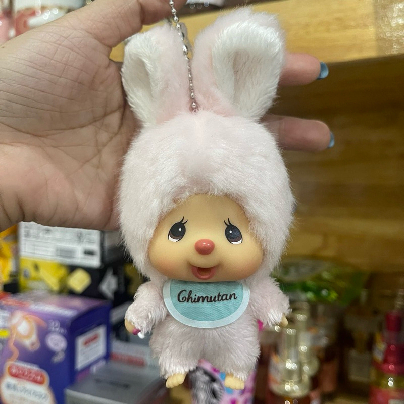 ⭐️ของแท้จากญี่ปุ่น⭐️พวงกุญแจม่อนชิชิ Monchhichi สอบถามแบบอื่นทางแชทได้ ...
