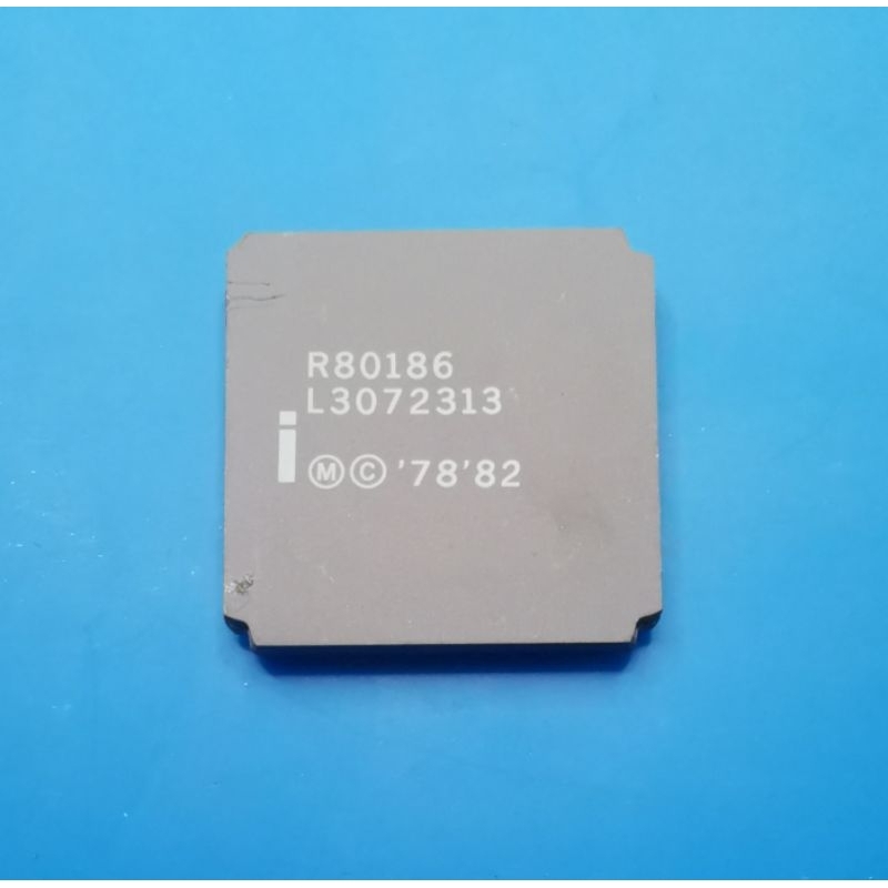 Intel R80186 8MHz CPU Socket CLCC68 Micro Processor 16Bit | Shopee Thailand