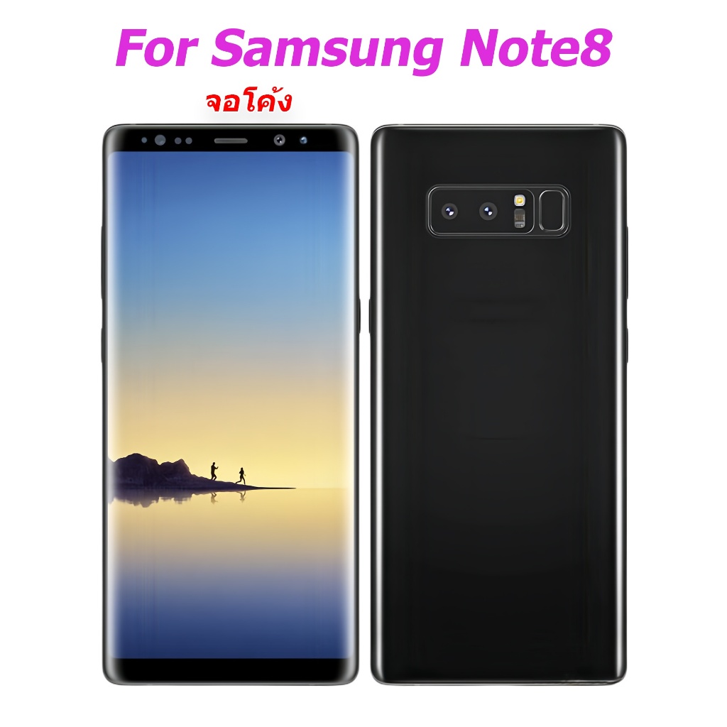 P_One ฟิล์ม ฟิล์มกระจก จอโค้งเต็มจอ 9H ใช้สำหรับซัมซุง โทรศัพท์มือถือ ทุกรุ่น! Note8 Note9 ...