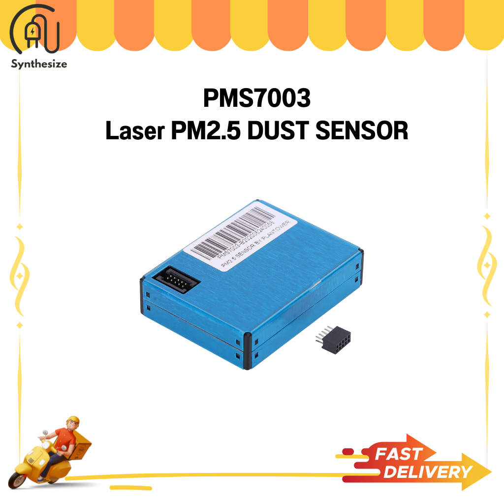 PLANTOWER PMS7003 Laser PM2.5 DUST SENSOR | Shopee Thailand