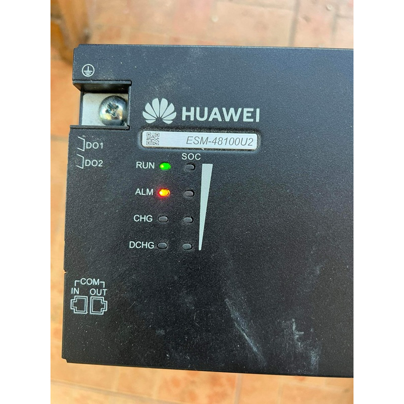 4256BWP เขียนไฟล์แก้ไขสำหรับแก้ ALARM ไฟแดงกระพริบ แบตเตอรี่ Huawei ESM ...