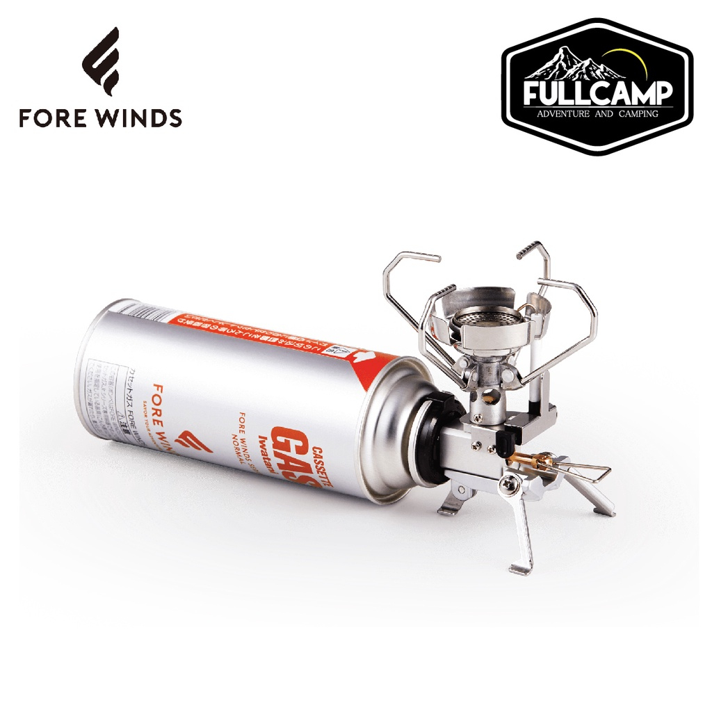 Fore Winds Micro Camp Stove เตาแก๊สพกพา | Shopee Thailand