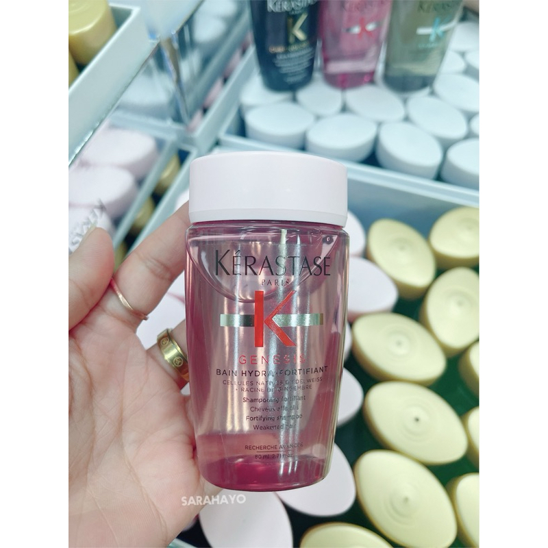 Kerastase Genesis Bain Hydra-Fortifiant Shampoo 80ml. | Shopee Thailand