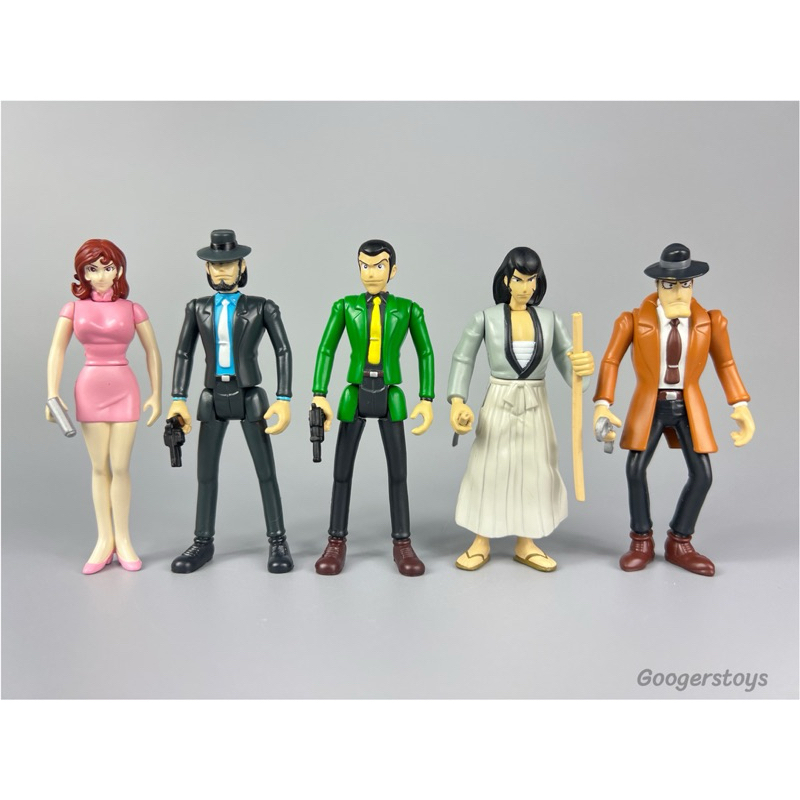 Lupin - Action Figure Collection Set 5 [มือ2 ของแท้ มีริ้วรอยบ้างนะครับ ...