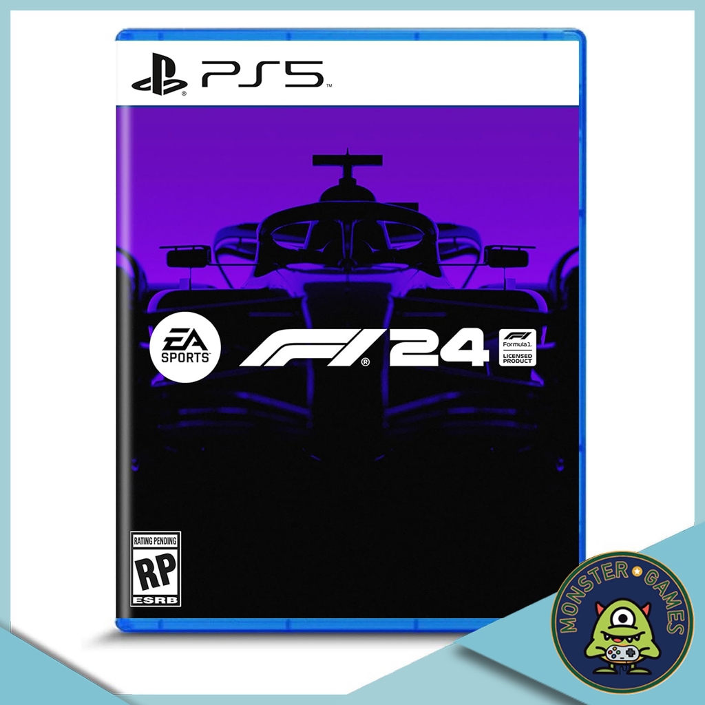 EA SPORTS F1 24 Ps5 Game แผ่นแท้มือ1!!!!! (F124 Ps5)(F1 2024 Ps5 ...
