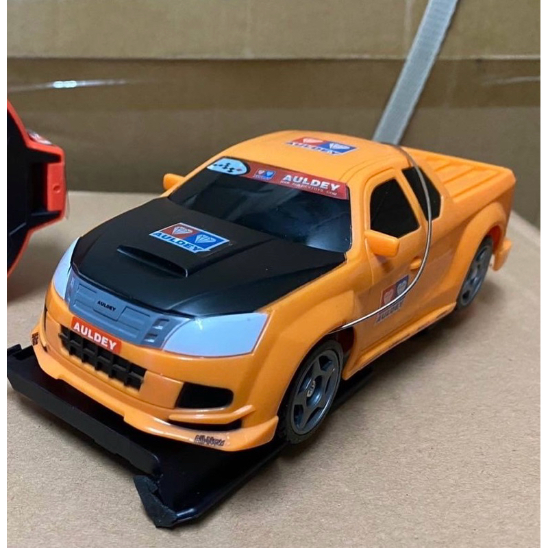 รถกระป๋องตราเพชรแท้100% RACE-TIN 2.4GHz 2WD 1:32 กระป๋องสีเหลืองใช้ถ่าน ...