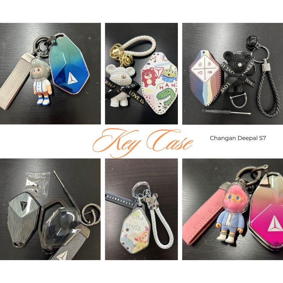 เคสกุญแจรีโมทรถยนต์ Changan Deepal S7 2023 Key Case | Shopee Thailand