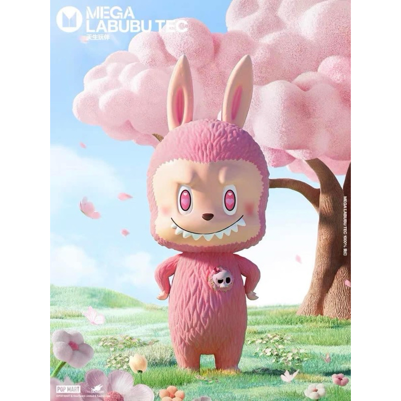 POP MART MEGA LABUBU TEC | Shopee Thailand