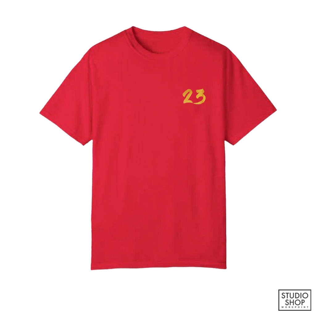 เสื้อยืด Workpoint 23 สีแดง | Shopee Thailand