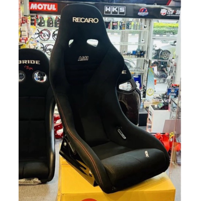 เบาะ Recaro asm fia bucket seat งานดีสุด หลังปั้ม โครงปั้ม เบาะแต่ง เรค ...