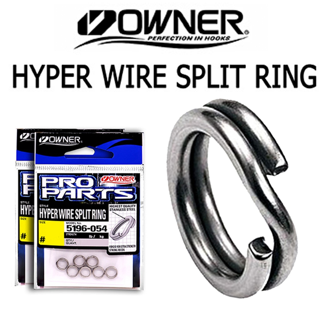 สปริทริง Owner Pro Parts Hyper wire SplitRing (รหัส 5196) | Shopee Thailand