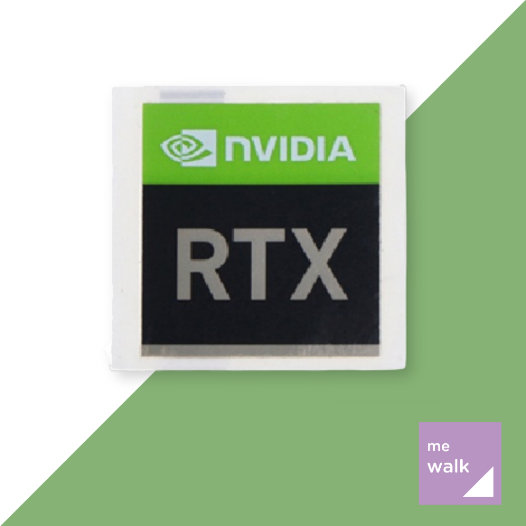 Sticker GPU Nvidia Intel Redeon 18mm สติกเกอร์ คอมพิวเตอร์ 1 ชิ้น ...