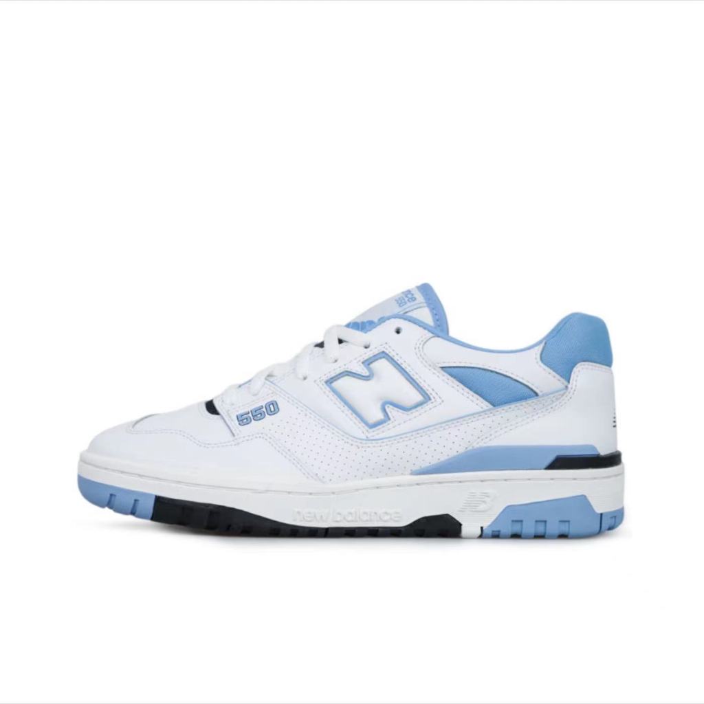 New Balance NB 550 ของแท้ 100% รองเท้าบาส รองเท้าผ้าใบ รองเท้าลำลอง【น้ำ ...