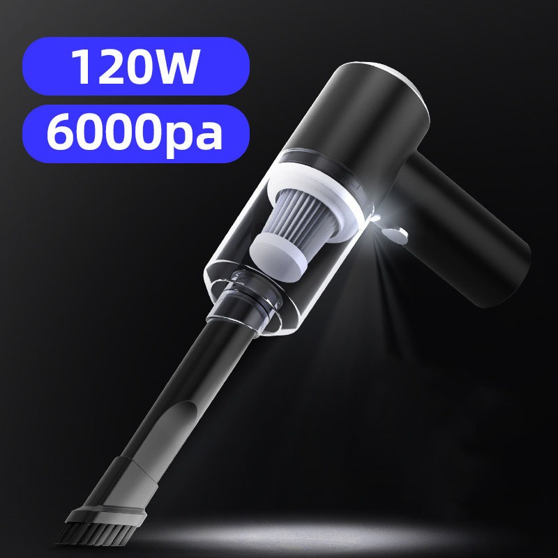 เครื่องดูดไรฝุ่นไร้สาย 20000Pa เครื่องกําจัดไรฝุ่นมือถือ ฆ่าเชื้อแสง UVกำจัดไรฝุ่น 99.9% ...