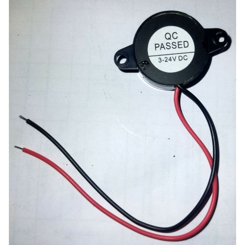 สัญญาณเตือนภัยอิเล็กทรอนิกส์ 95DB 3-24V สําหรับ Arduino Piezo ...