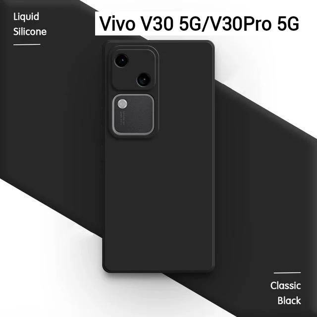 Vivo V30e 5G/V30Pro 5Gตรงรุ่น(พร้อมส่งในไทย)เคสTPUนิ่มสีพาสเทลแบบคลุมกล้องVivo V30 5G/V30 Pro 5G ...