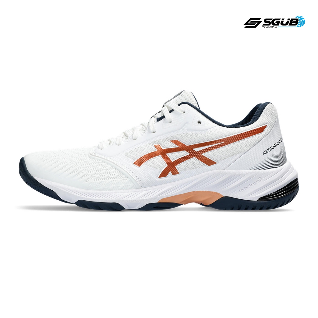 รองเท้าวอลเลย์บอลของแท้ ASICS รุ่น NETBURNER BALLISTIC FF 3 | Shopee ...