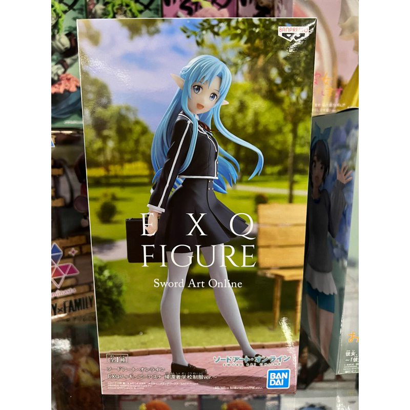(มือ1/แท้💯)SWORD ART ONLINE EXQ FIGURE ~ASUNA~ | Shopee Thailand
