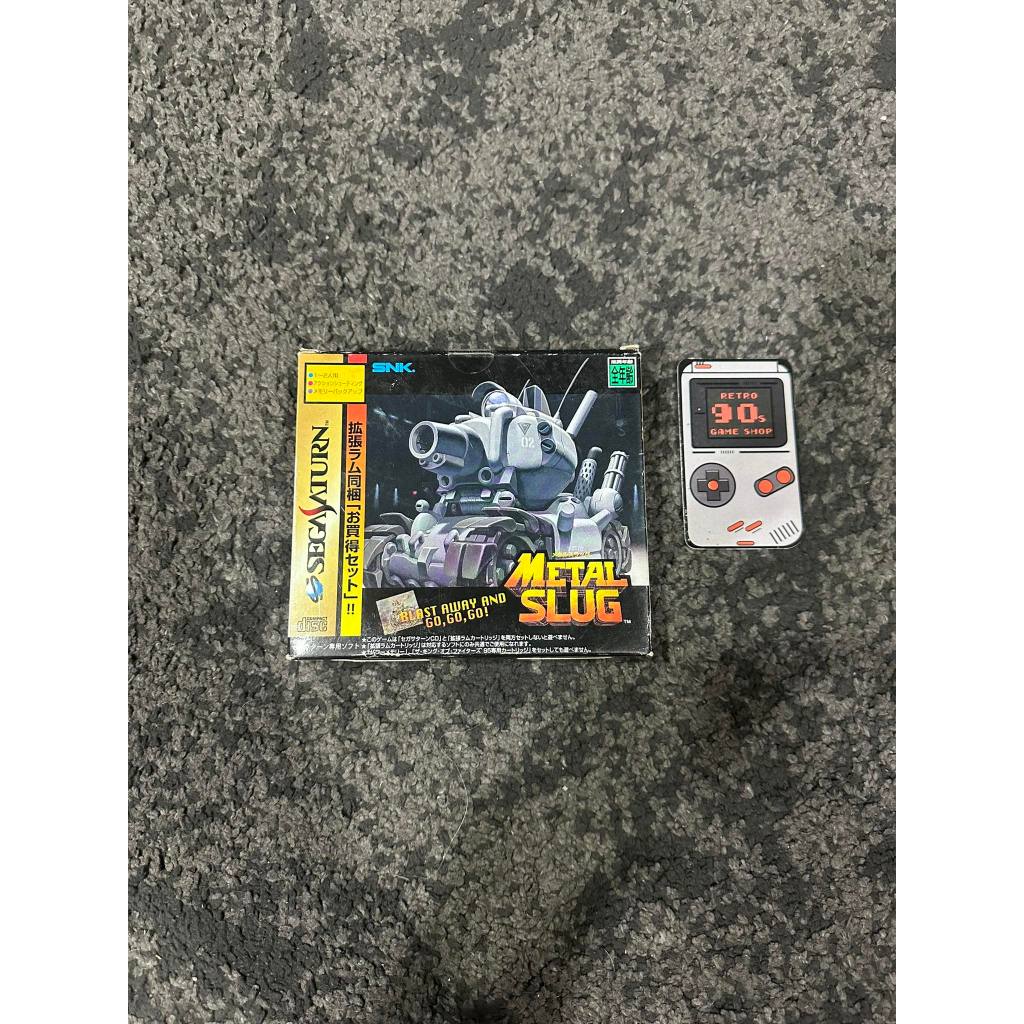 SNK Game Disc Sega Saturn Metal Slug with Expansion Ram Boxed / Japan ...