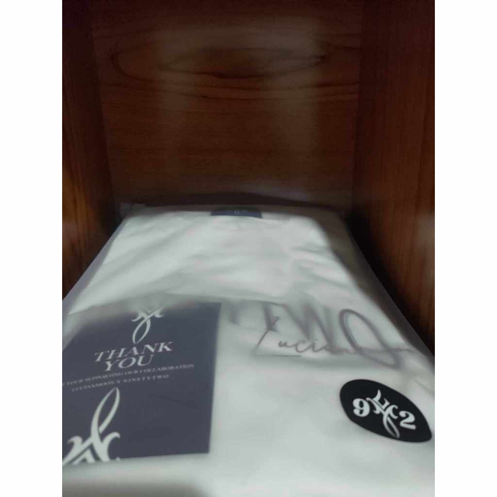 เสื้อยืดของแท้ ปล่อยของสะสม Ninetytwo x Lucian Moon CLASSIC T-SHIRT ...