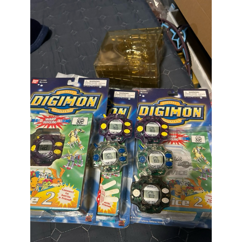 Digimon Digivice D2 V2.0 US AAA+ จอชัดระบบเล่นได้ปกติ | Shopee Thailand