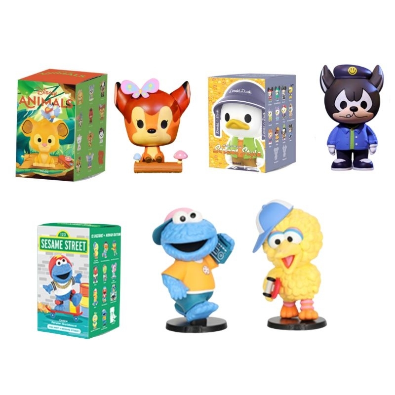 (กดผ่าน VDO ลด30%) ขาย กล่องสุ่ม pop mart แบบแกะแล้ว cry baby × ...