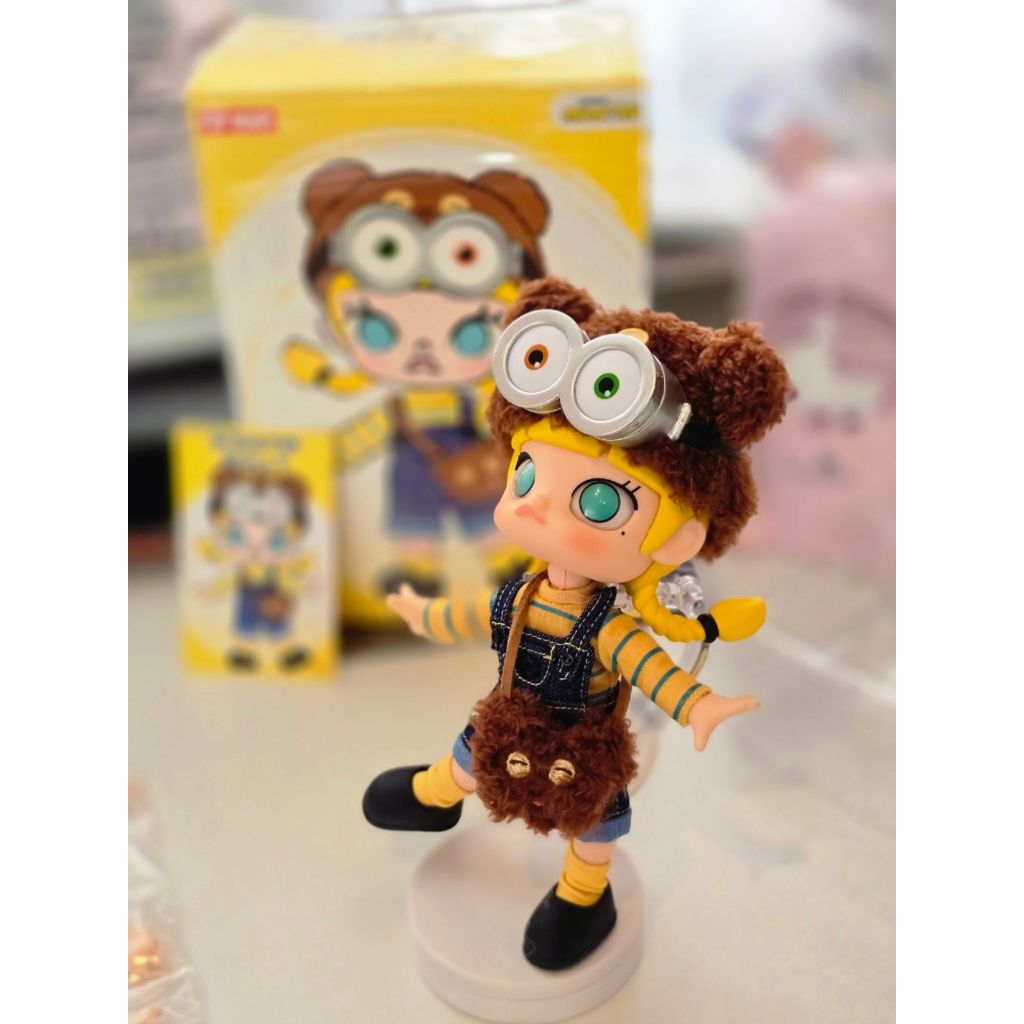 MOLLY BOB & TIM Action Figure | Shopee Thailand