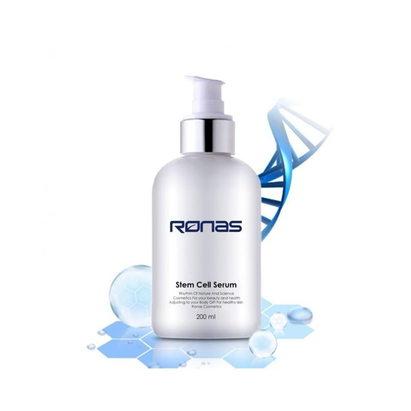 RONAS - Stem Cell Serum 200ml.ขนาดใหม่ใหญ่กว่าเดิม นำเข้าจากเกาหลีแท้ 100% | Shopee Thailand