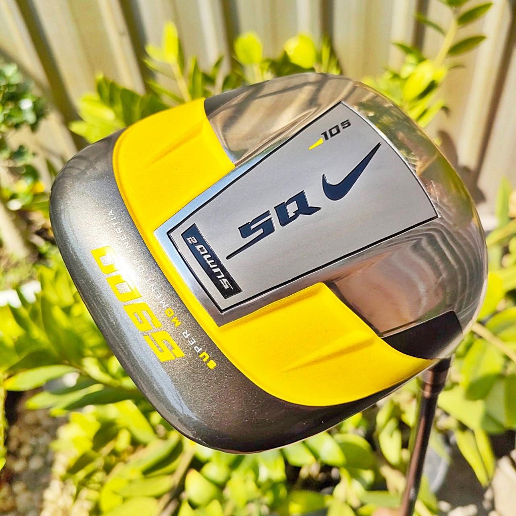 [ผ่อน] DRIVER NIKE SQ SUMO2 องศา 10.5 ก้าน DAIMANA SASQUARCH FLEX R รุ่น MOI 5900 คือสูงที่สุด ...