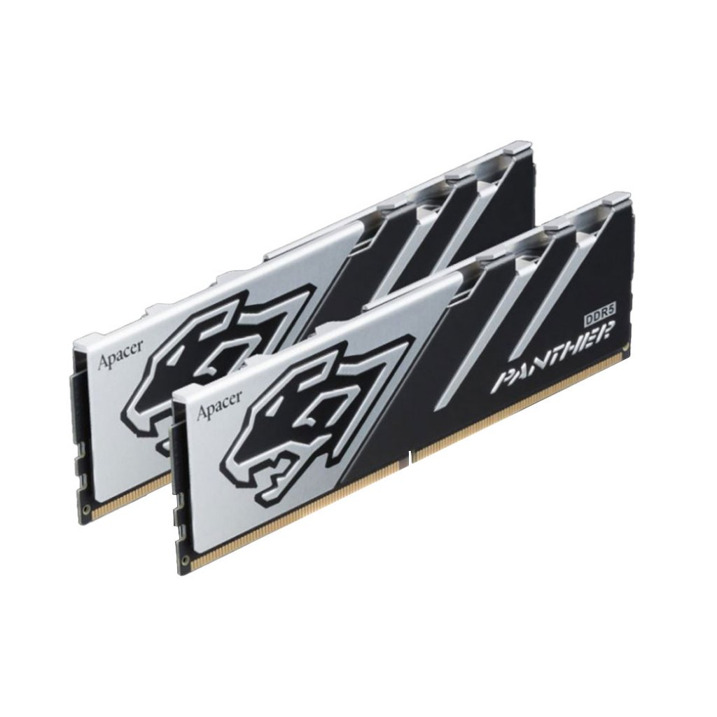 [New] APACER PANTHER RAM DDR5(5200) 32GB (16x2) (AMD EXPO & INTEL XMP ...