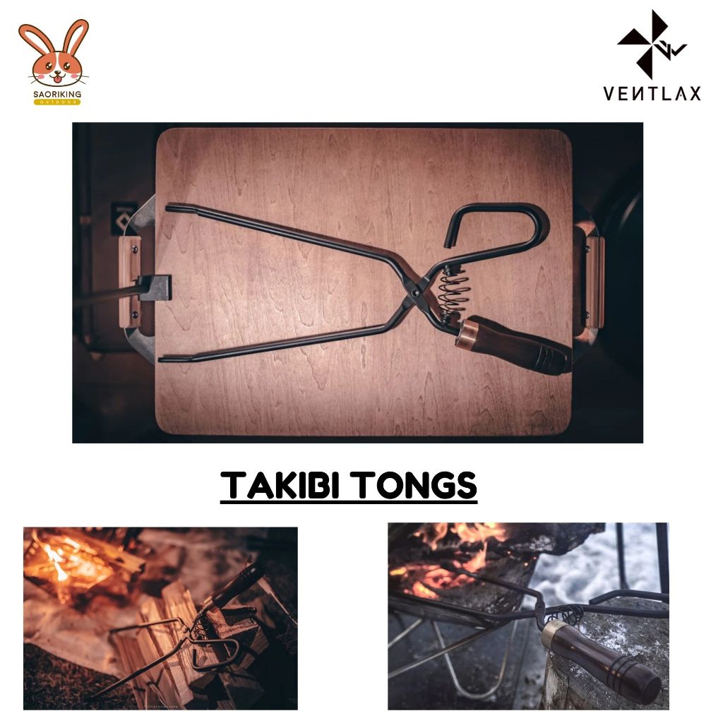 ที่คีบ Ventlax TAKIBI TONGS พร้อมส่ง | Shopee Thailand