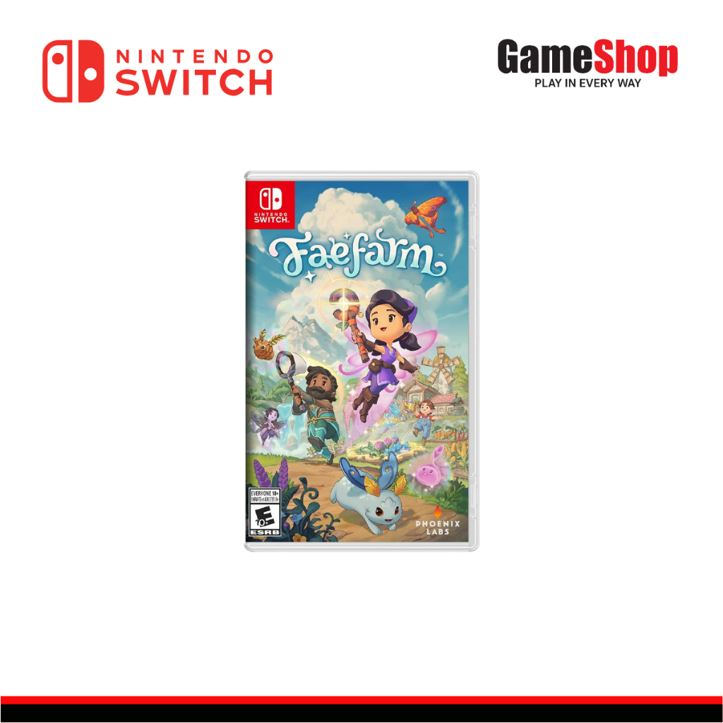 Nintendo Switch : Fae Farm นินเทนโด้ สวิตช์ แผ่นเกม | Shopee Thailand