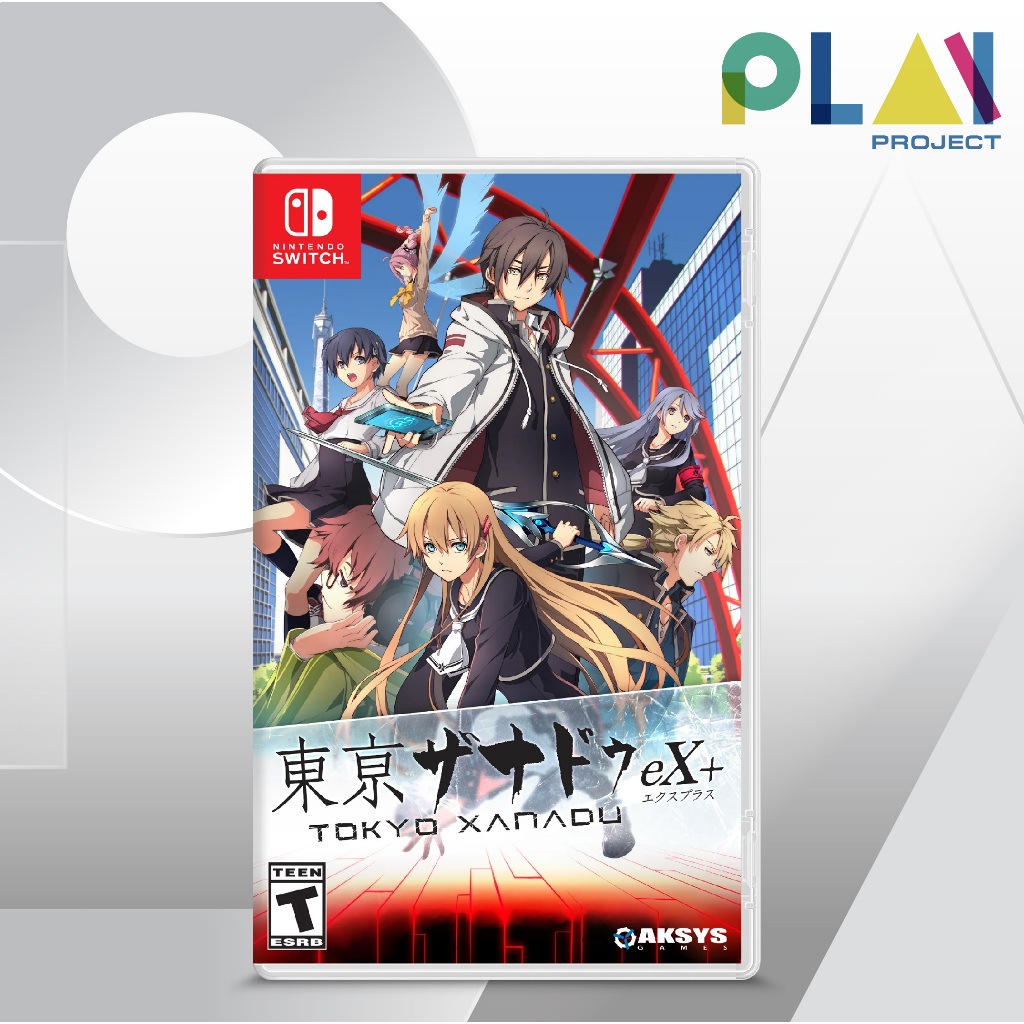 Nintendo Switch : Tokyo Xanadu eX+ [มือ1] [แผ่นเกมนินเทนโด้ switch] | Shopee Thailand