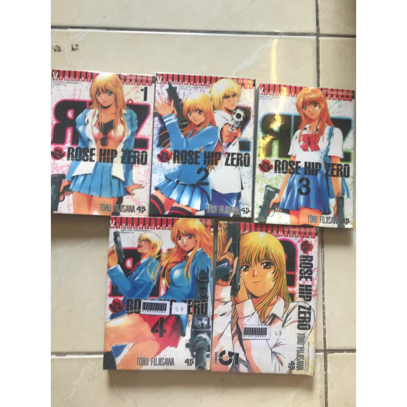 ROSE HIP ZERO 5 เล่มจบ | Shopee Thailand