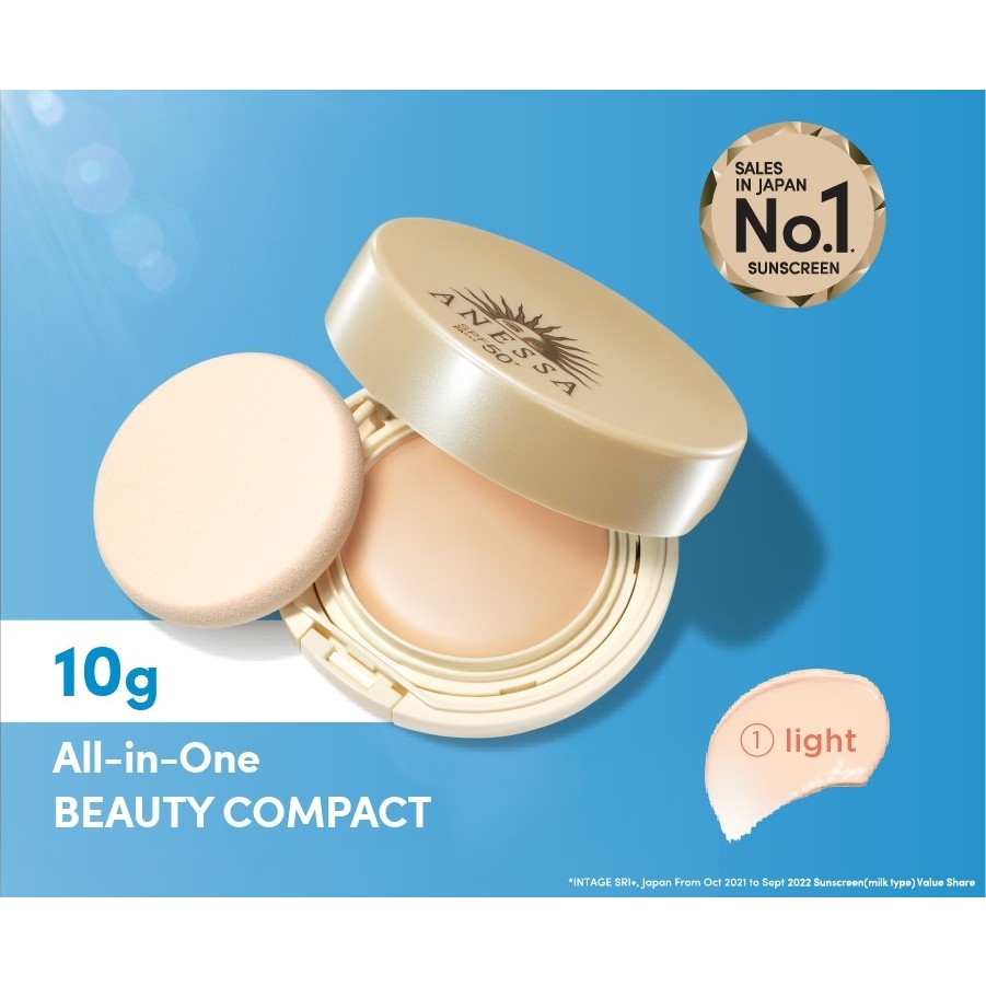 Anessa All-in-one Beauty Compact SPF50+ PA++++ 10 g | Shopee Thailand