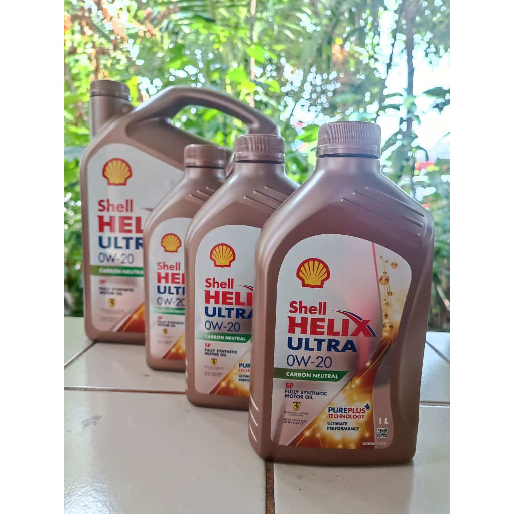 น้ำมันเครื่อง shell helix ultra 0w20 แท้ | Shopee Thailand