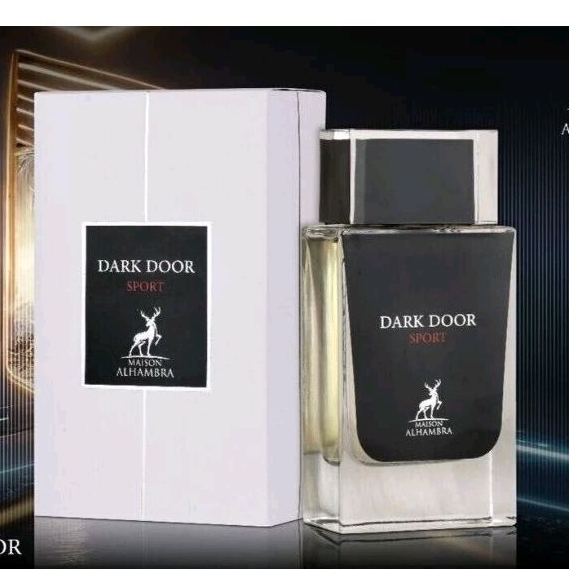 Dark Door Sport by Maison Alhambra inspired Dior Homme Sport. | Shopee Thailand