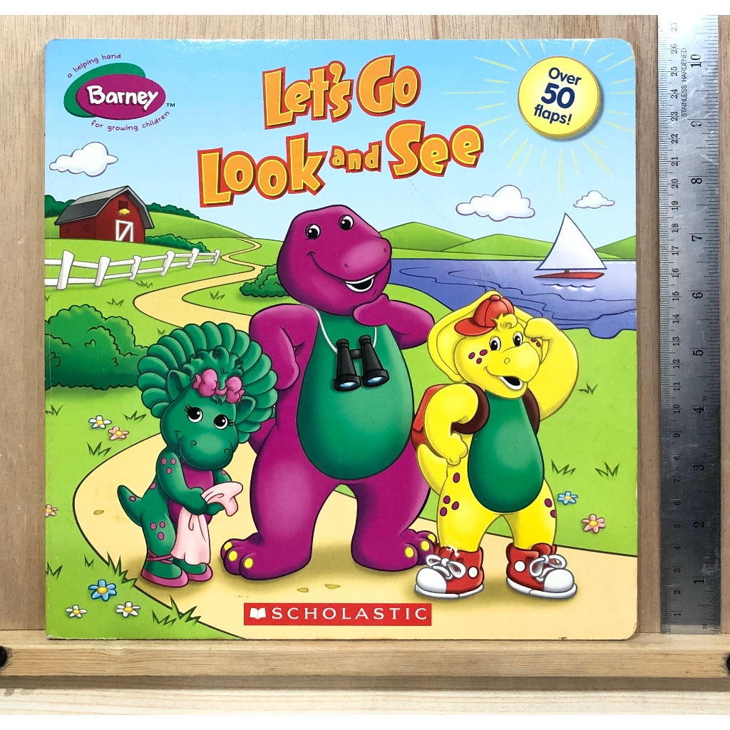 หนังสือภาษาอังกฤษ Board Book Let's Go Look and See Over 50 flaps ...