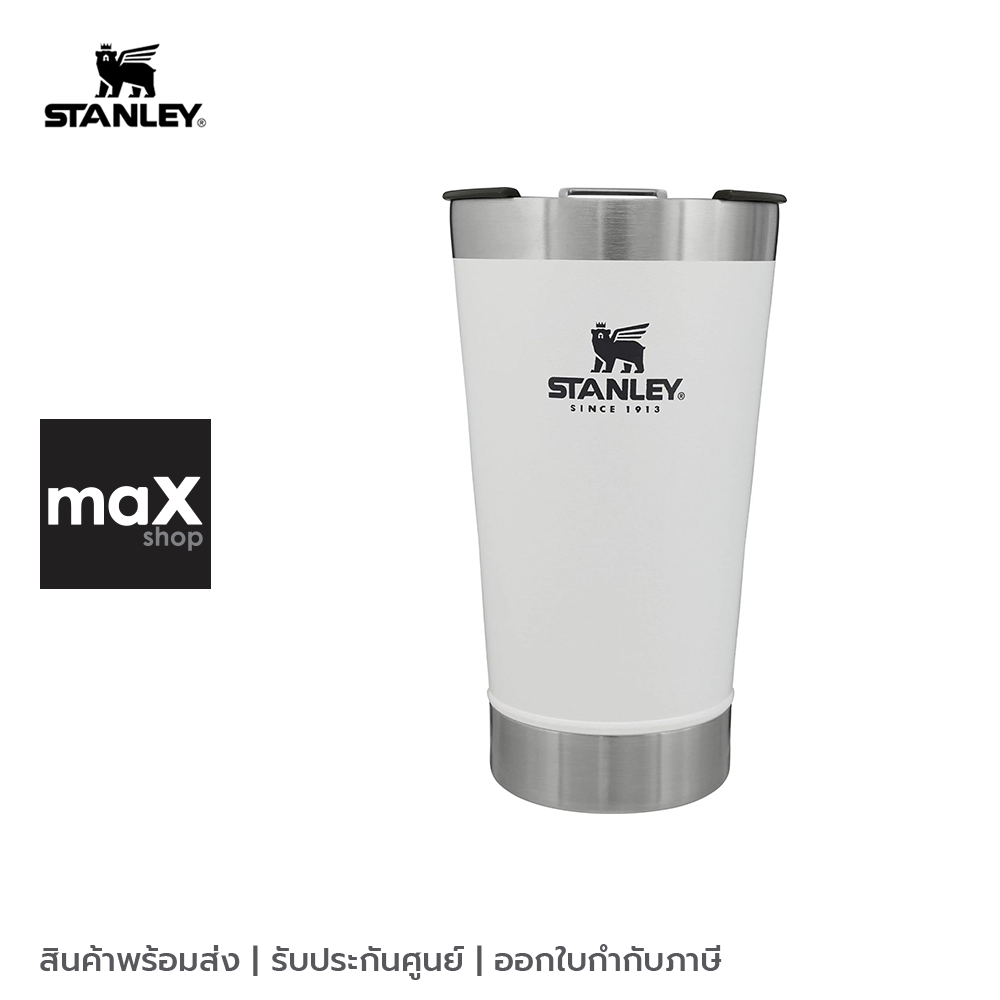 Stanley แก้วเก็บอุณหภูมิ Classic Stay-Chill Beer Pint 16 Oz สี Polar ...